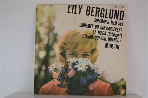 Lily Berglund Ep Sommarn Med Dej Drömmer Du Om Kärleken La