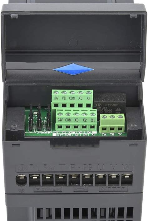 Spindle Motor Speed Control Vfd Motor Drive Inverter With Digital Display Screen 15kw 380v Heat