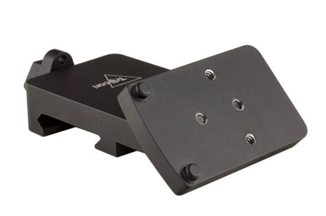 Trijicon 45 Degree Rmr Sro Offset Mount 1913 Picatinny Q Loc Qd