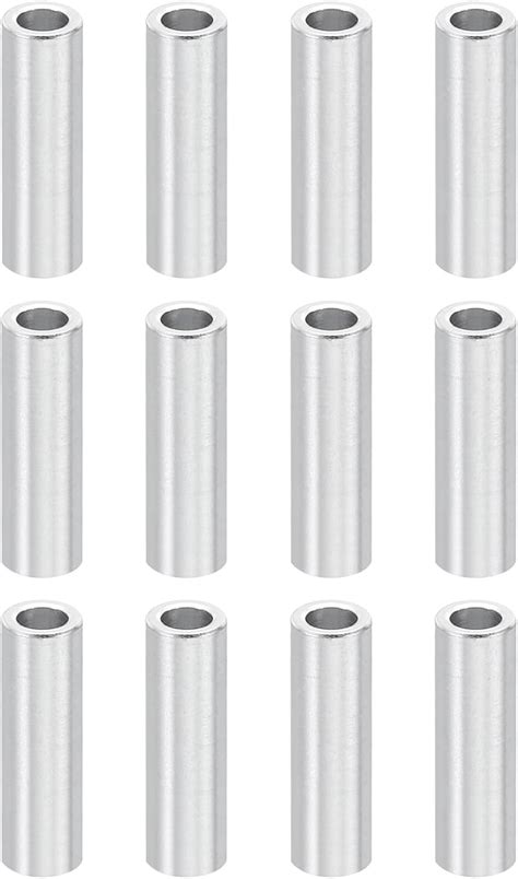 Patikil M3 Aluminum Spacers 10 Pcs Metal Spacer Aluminum 3