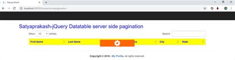 Performance Issue In JQuery DataTable About Fetching Records And Steps To Fix It