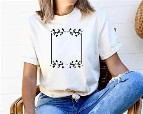 Rectangle Frame Svg Png Bundle Frames Silhouette Rectangle Frame Png Bundle Square Geometric