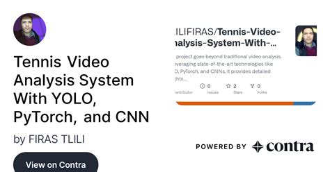 Tennis Video Analysis System With Yolo Pytorch And Cnn By Firas Tlili