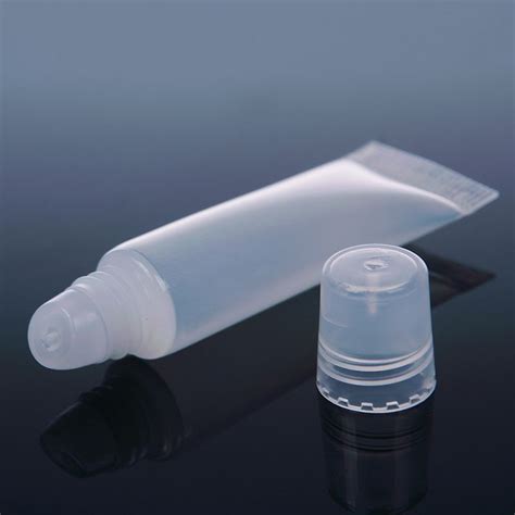 10pcs 8ml Lip Gloss Containers Plastic Cosmetic Containers Empty Lip