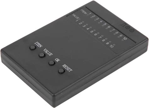 Esc Programming Card Programing Card Upgrade Parts Accessory For 1 10 Rc Car Model Goolrc