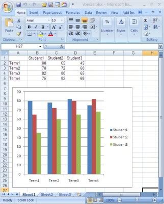 How To Create A Chart In Microsoft Excel