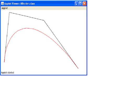 Source Codes Java And C 33 Bezier Curve