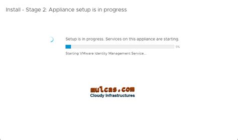 How To Deploy Vmware Vcenter Vcsa In Workstation