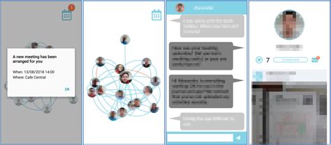 Figure 1 From Designing Technology Mediated Peer Support For