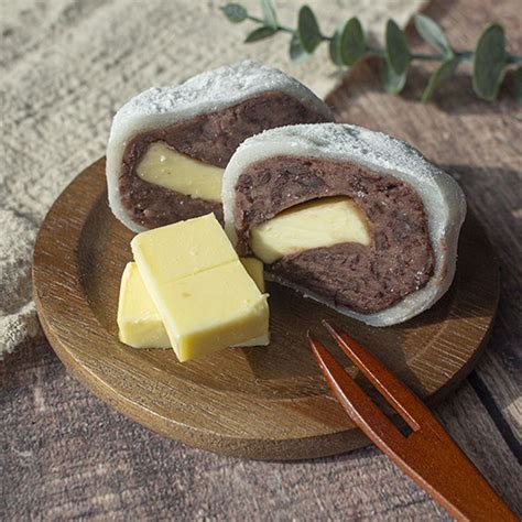 오늘과일 앙버터 찹쌀떡