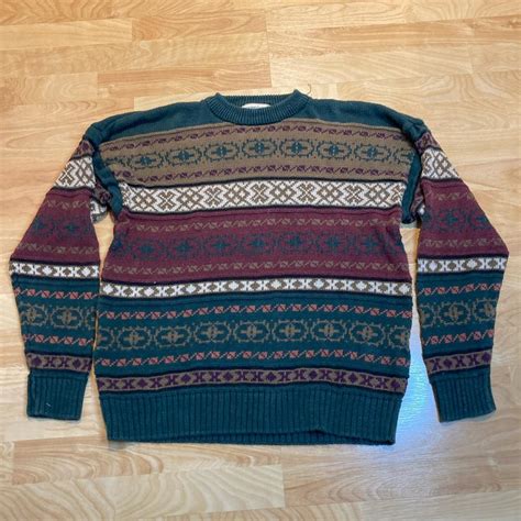 Vintage Granola Sweater Sizel Vintage Granola Depop