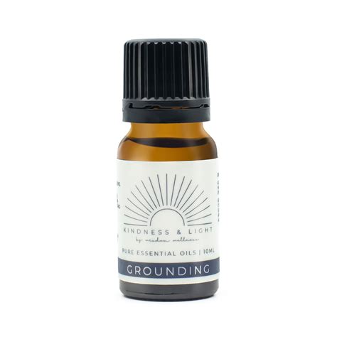Grounding Pure Essential Oil Blend Kindness And Light Perth Western