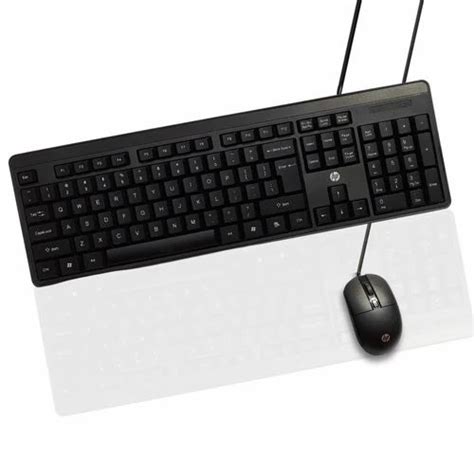 Hp 150 Wired Keyboard And Mouse Combo At ₹ 900 Piece Keyboard And Mouse Combo In Pune Id