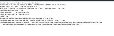 Prisma2 Not Working With Netlify Lambda · Issue 1015 · Prismaprisma