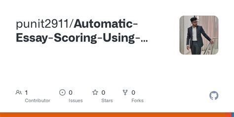 Github Punit2911automatic Essay Scoring Using Deep Learning