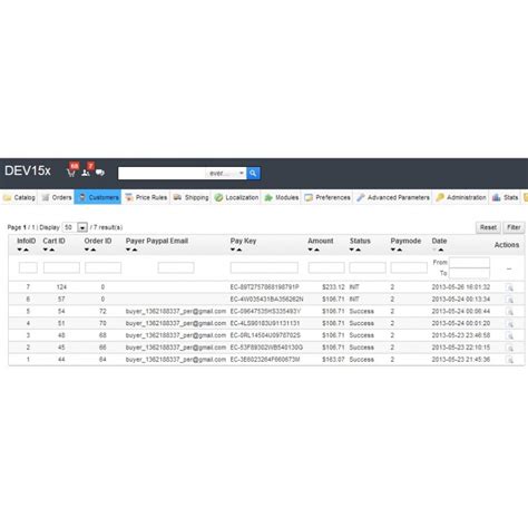 Agile Prestashop Paypal Parallel Payment Module Addons