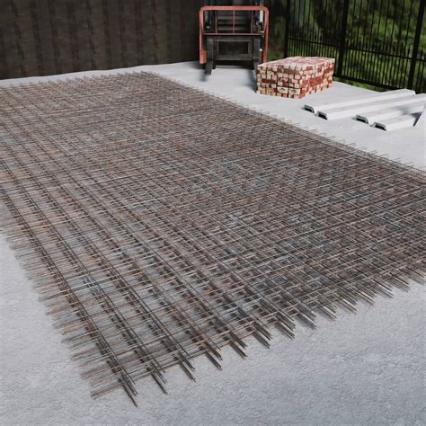 D49 Reinforcement Wrapping Mesh 4 8m X 2 4m X 2 5mm