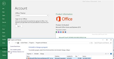 For Developers Application Version Returns For Both Excel