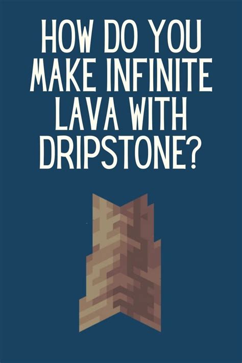 Minecraft Dripstone Lava Farm Artofit