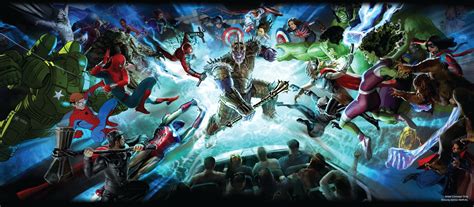 Walt Disney And Marvel
