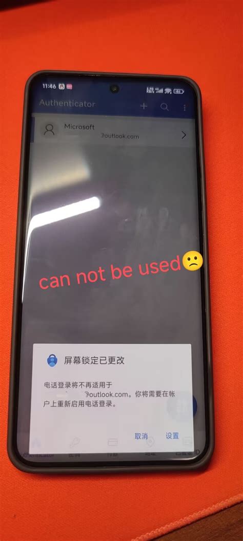 Unable To Use Authenticator After Switching To A New Device Microsoft Qanda
