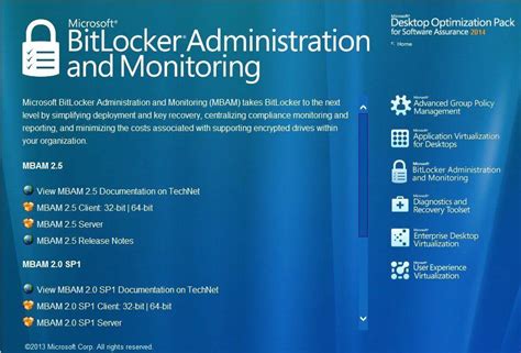 How To Deploy Mbam For Bitlocker Administration Techdirectarchive