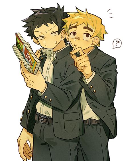 Scott Pilgrim And Wallace Wells Scott Pilgrim Drawn By Xxyang Danbooru