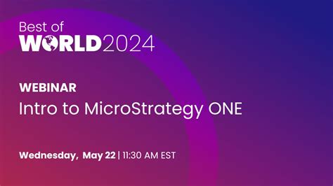 Learn Data Analytics With Microstrategy One Microstrategy Posted On The Topic Linkedin