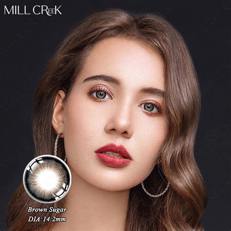 Yearly Natural Beauty Eye Contact Lenses Cosmetic Contacts Lenses