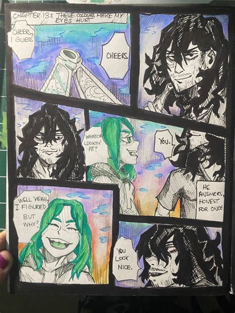 Mha Fan Comic On Tumblr