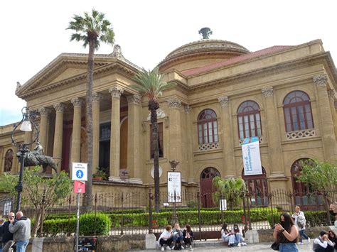 Riapre Il Teatro Massimo Palermo Capitale Online