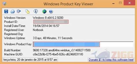 Download Windows Product Key Viewer Zigg