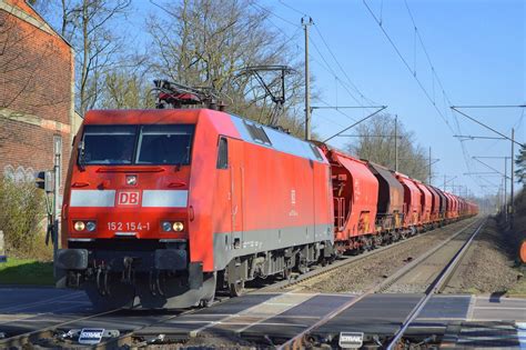 DB Cargo AG D Mit NVR Nummer D DB Und Kalizug Am Bf