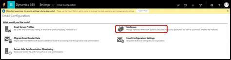 How To Configure E Mail In Dynamics 365 App For Outlook