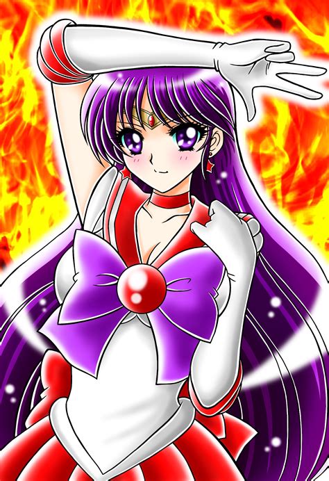 Sailor Mars Hino Rei Image By Tatsumikyohei Zerochan Anime Image Board
