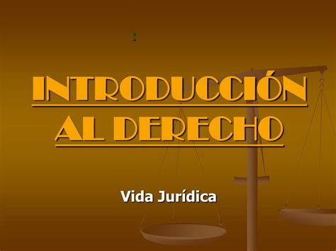 PPT INTRODUCCIÓN AL DERECHO PowerPoint Presentation free download