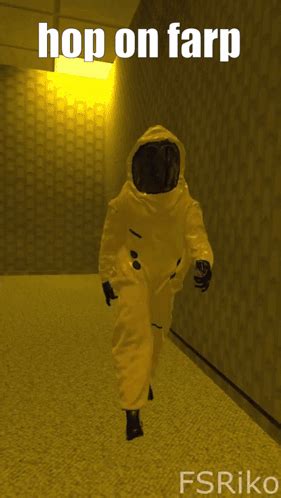 Backrooms The Backrooms  Backrooms The Backrooms Hazmat Suit