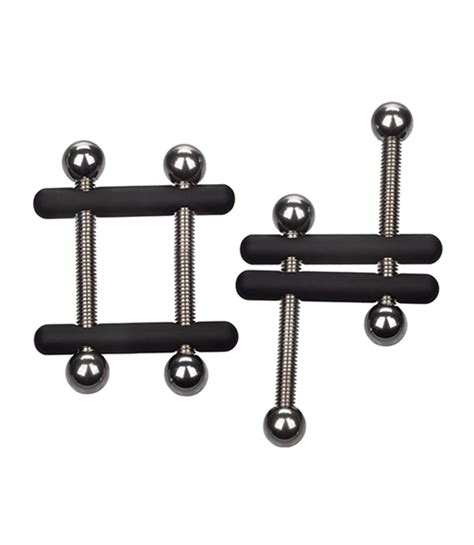 Nipple Grips Crossbar Clamps Body Safe Sex Toys For Health