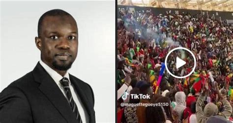 Jaraaf Mbour Les supporters ont encore scandé le nom de Sonko au