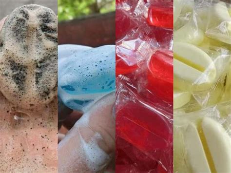 Mini Soap Candy สบู่ล้างหน้าขาวใสลดสิวเสี้ยน