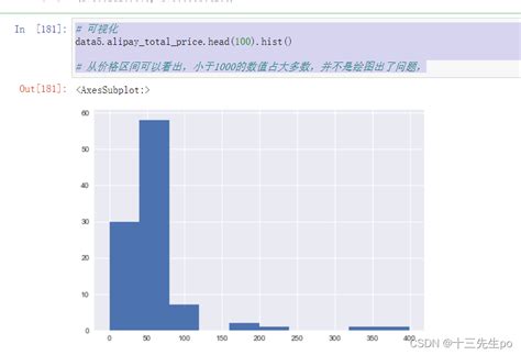 Jupyter Notebook中使用python的matplotlib模块常见图形种类及意义，绘制散点图，柱状图，直方图，饼图 源码巴士