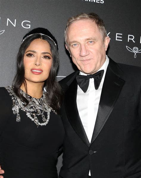 Salma Hayek mariée à François Henri Pinault confidences sur leurs moments intimes d une grande