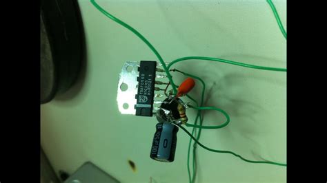 Amplificador Tda7056 Muito Simples 5w Youtube