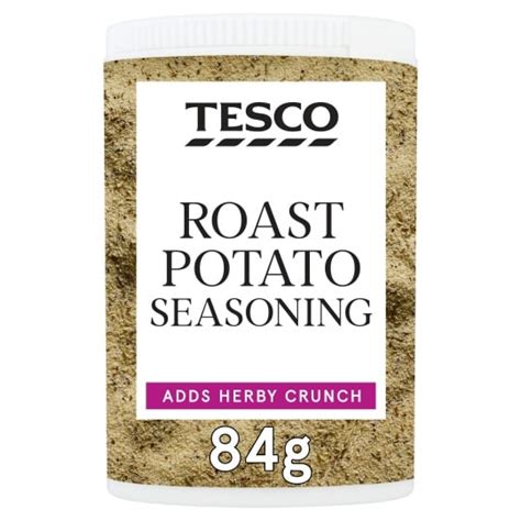 Tesco Roast Potato Seasoning 84g Tesco Groceries