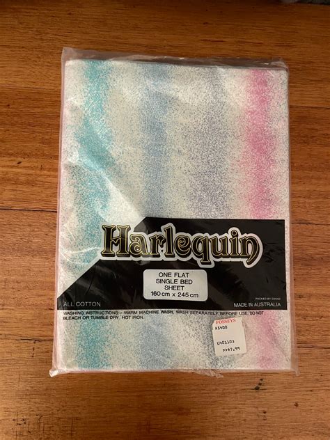 New In Pack Vintage Cotton Sheets Etsy Australia
