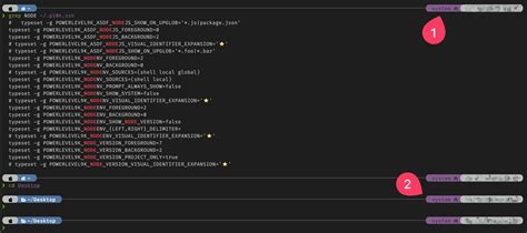 cannot turn off node js system version in the right prompt · issue