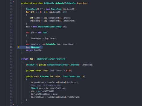 Unity Ecs How To Use Transformaccessarray By 5argon Medium
