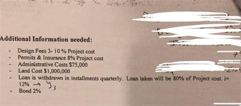 Example What Would Be The Conceptual Estimate For The