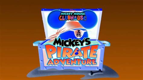 Mickeys Pirate Adventure Oh Toodles And Mystery Mouseketool In Inverted Colors Youtube