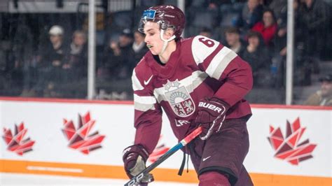 Laviņa Dublis Latvijas U20 Valstsvienību Neglābj No Kapitulācijas Vācijai Hokejs